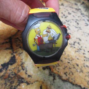 burger king | Accessories | Homer Simpson Talking Watch 202 | Poshmark